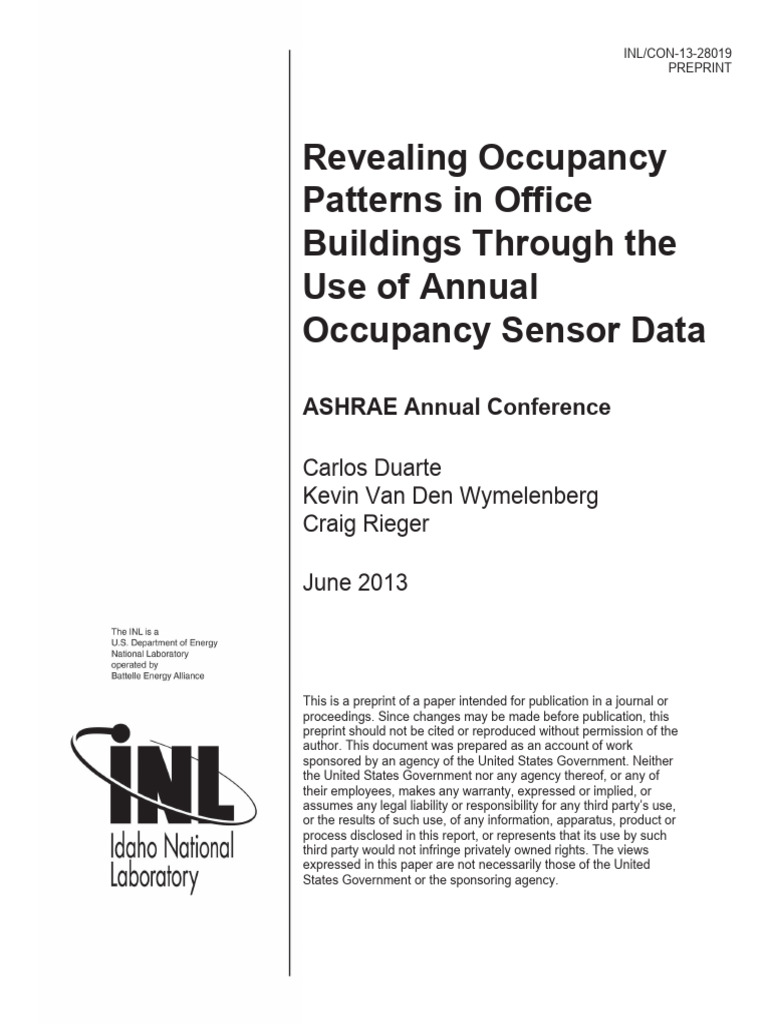 Diversity Factor Ashrae Annual Confrence Report | PDF | Workweek And ...