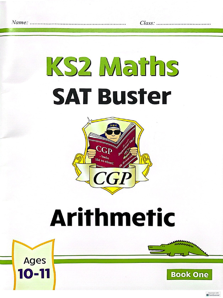 KS2 Maths Arithmetic | PDF