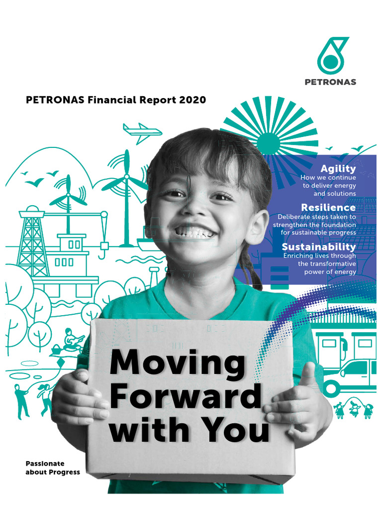6luJRF PETRONAS IR20 Financial Report 2020 | PDF | Equity (Finance) | Dividend