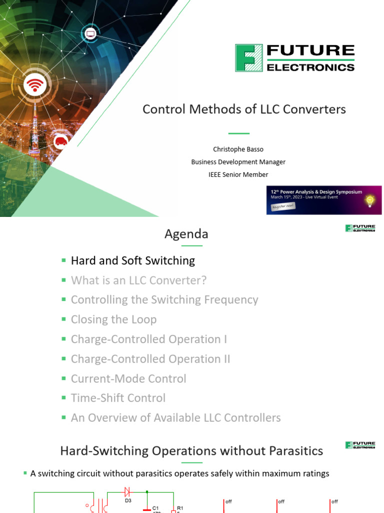 Presentation - Christophe-Basso LLC | PDF | Rectifier | Electrical ...