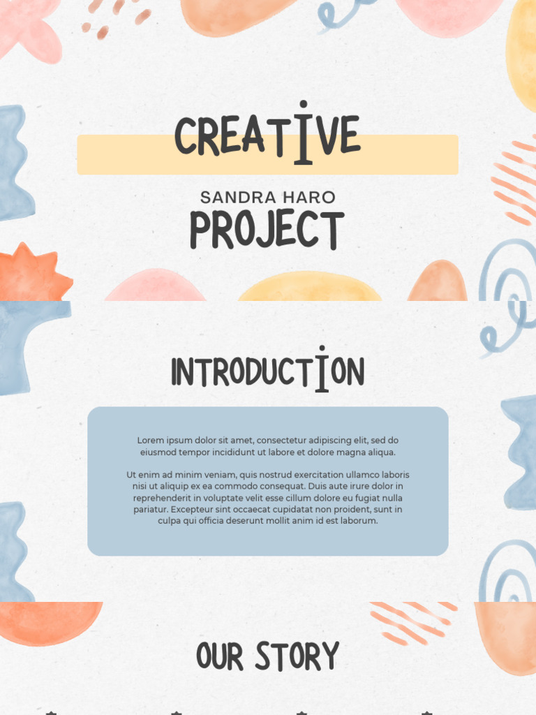 Creative Project | PDF