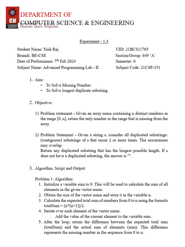 YR AP 1.4 | PDF | Computer Programming | Computing