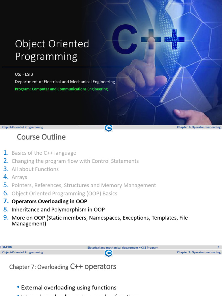 Chap7_OOP_CCE[1] | PDF | C++ | Computer Programming