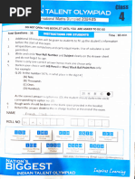 Silverzone Olympiad 2025-26 | PDF