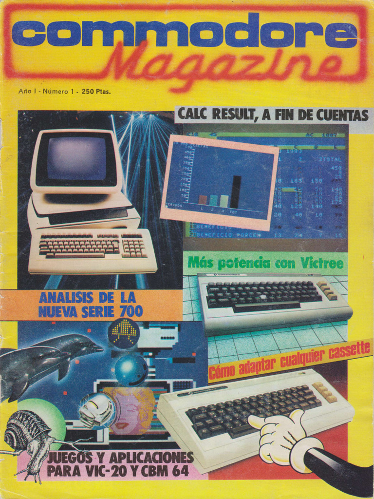 Commodore_Magazine_#01 | PDF