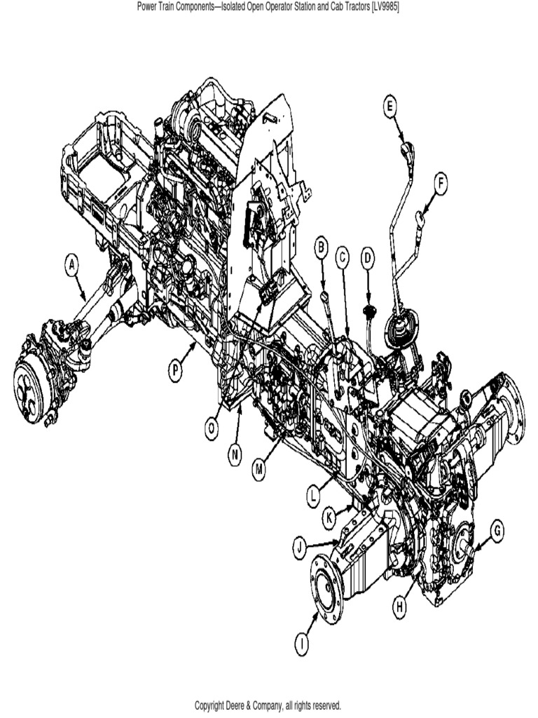 5075E Power Train Components Graph | PDF