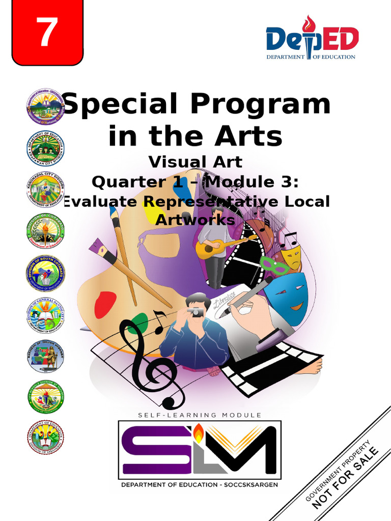 Visual7 q1 Mod3 Localstandards v1 | PDF | Aesthetics | Evaluation