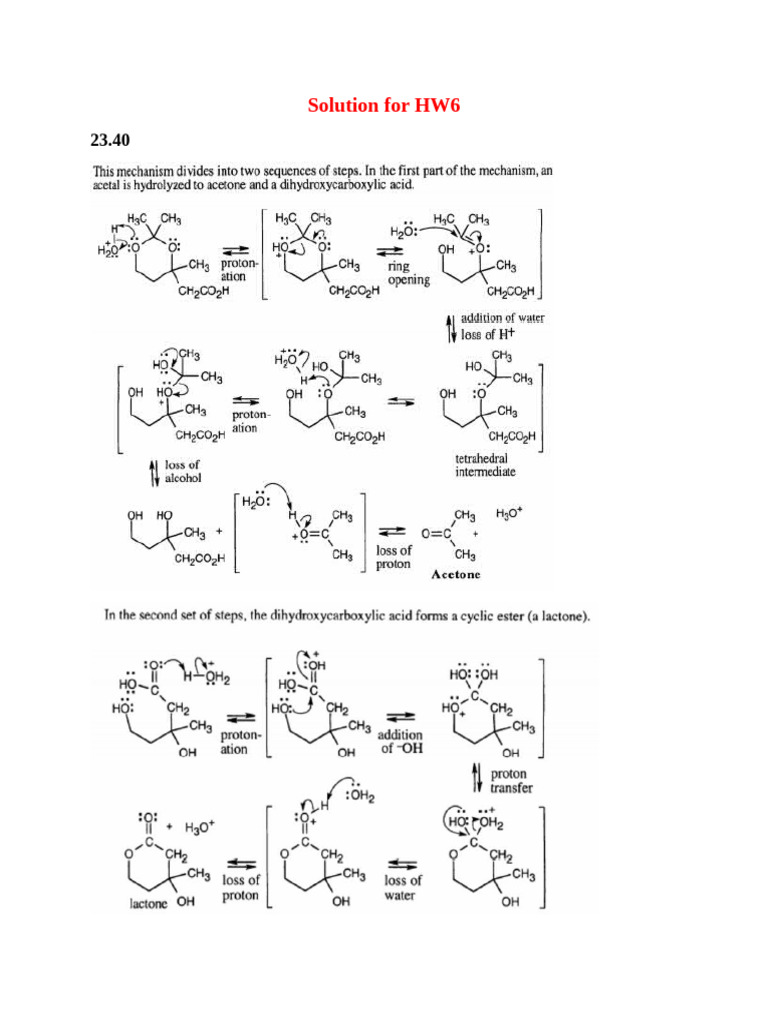 Solution For HW6 | PDF