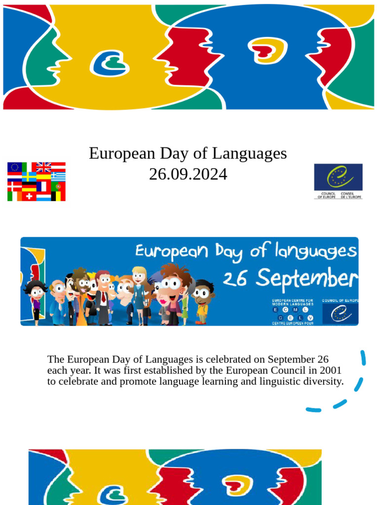 Presentation - European Day of Languages | PDF