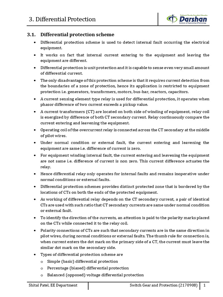 SGP GTU Study Material E-Notes Unit-3 09092020044051AM | PDF | Inductor ...