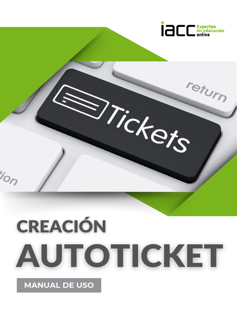 Manual Autoticket Portal Estudiante | PDF