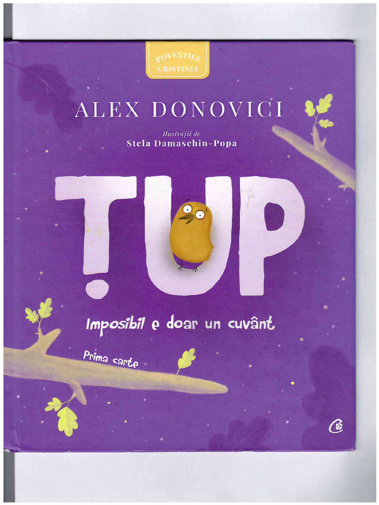 TUP, imposibil e doar un cuvant | PDF