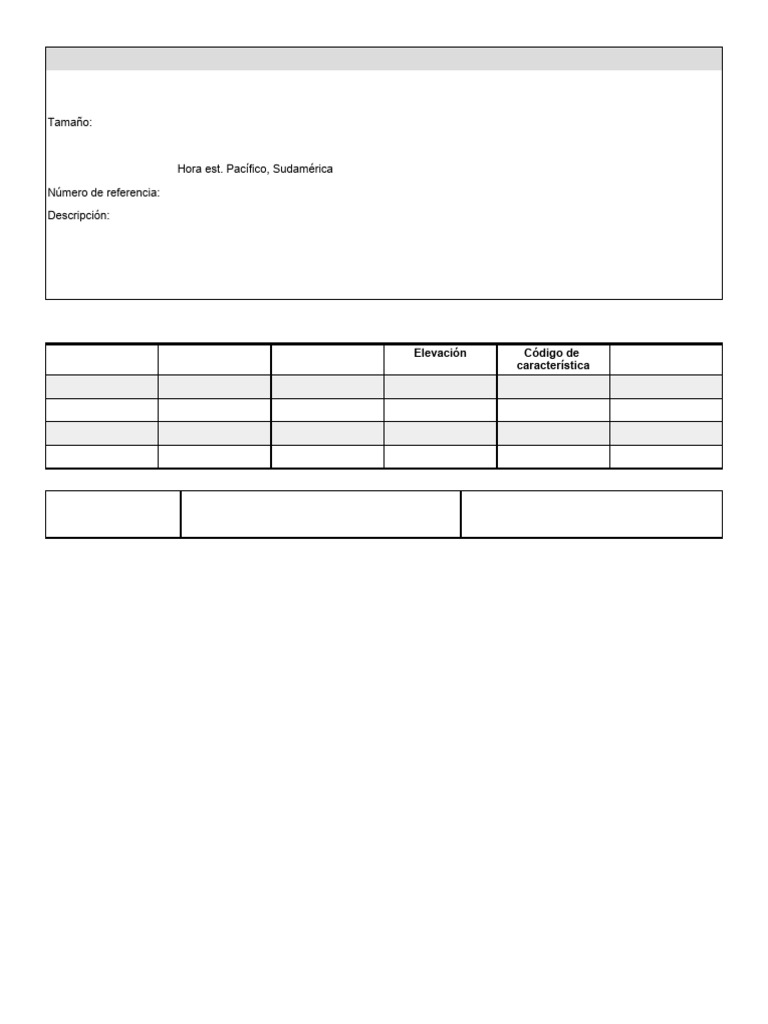 Lista de Puntos UTM MAE DIEGO | PDF