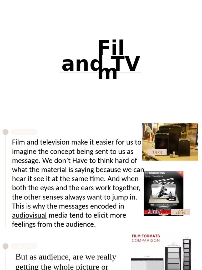 Lesson 5 Part 1 Pdf Filmmaking