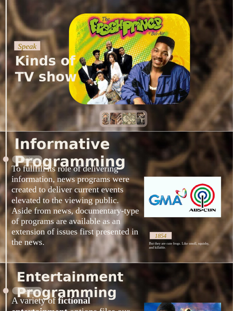 LESSON 5 PART 4 | PDF | Entertainment | Television