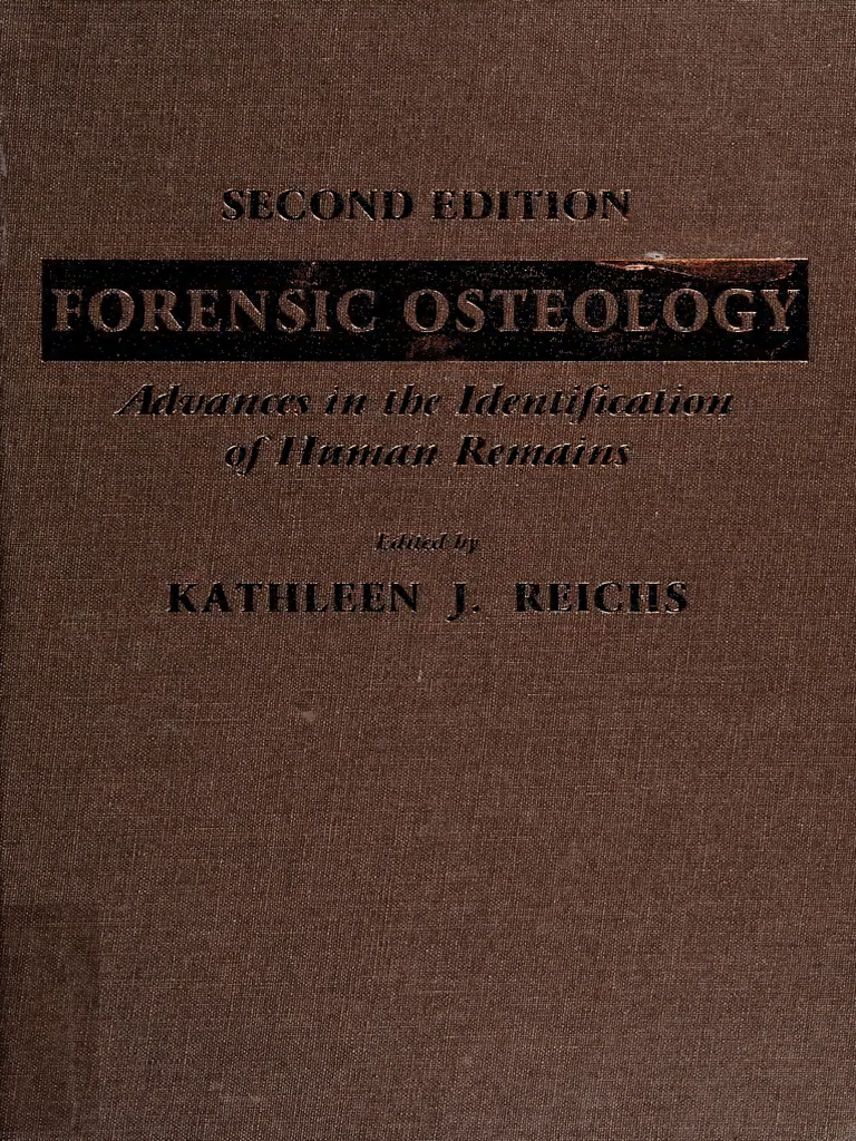 Forensic Osteology: Human Remains Identification | PDF | Anthropology ...