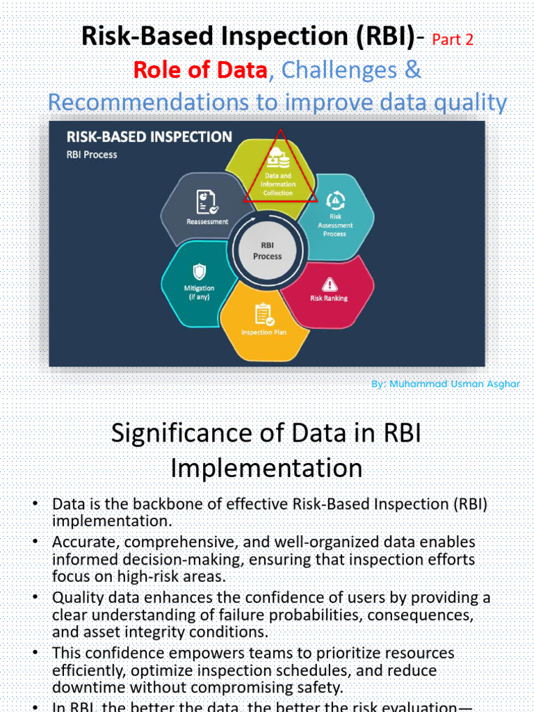 Role of Data in RBI-Challenges & Recommendations | PDF