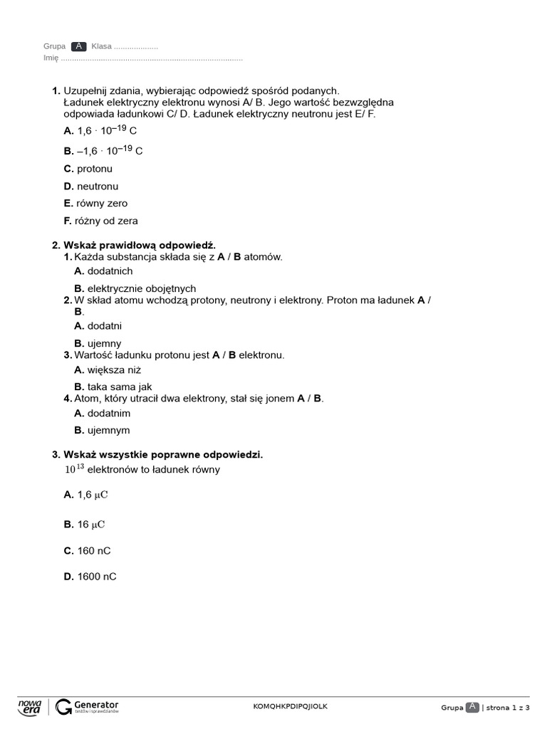 1.2 Test - SPE | PDF