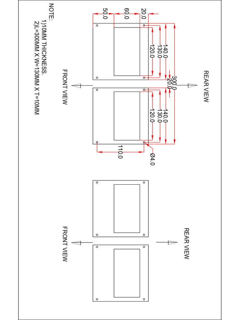 Dc Flex Bakelite Drawing 19.11.24 | PDF