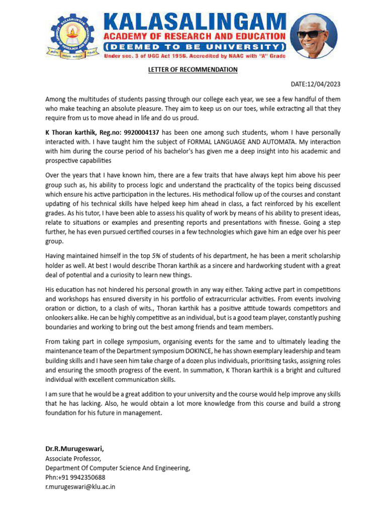 LOR M | PDF | Behavior Modification | Cognition