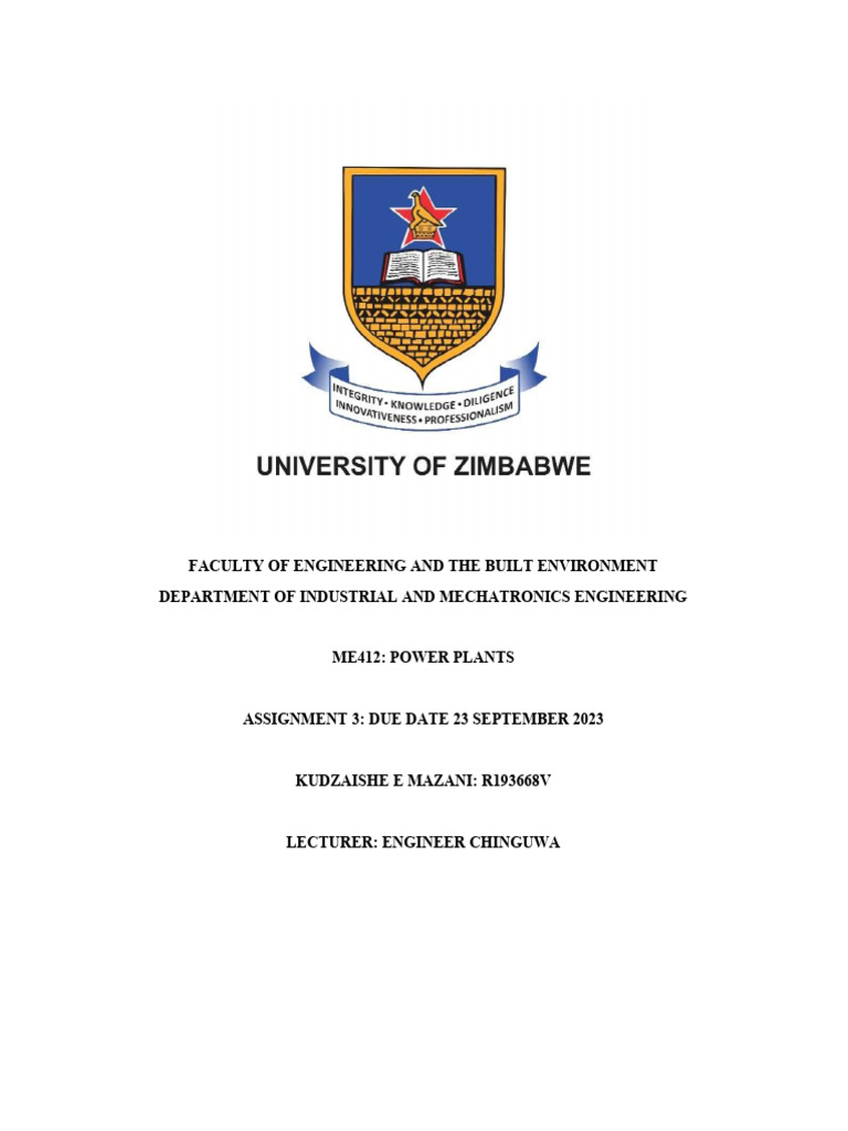 Kemazani R193668V Me412-Ass3 | PDF