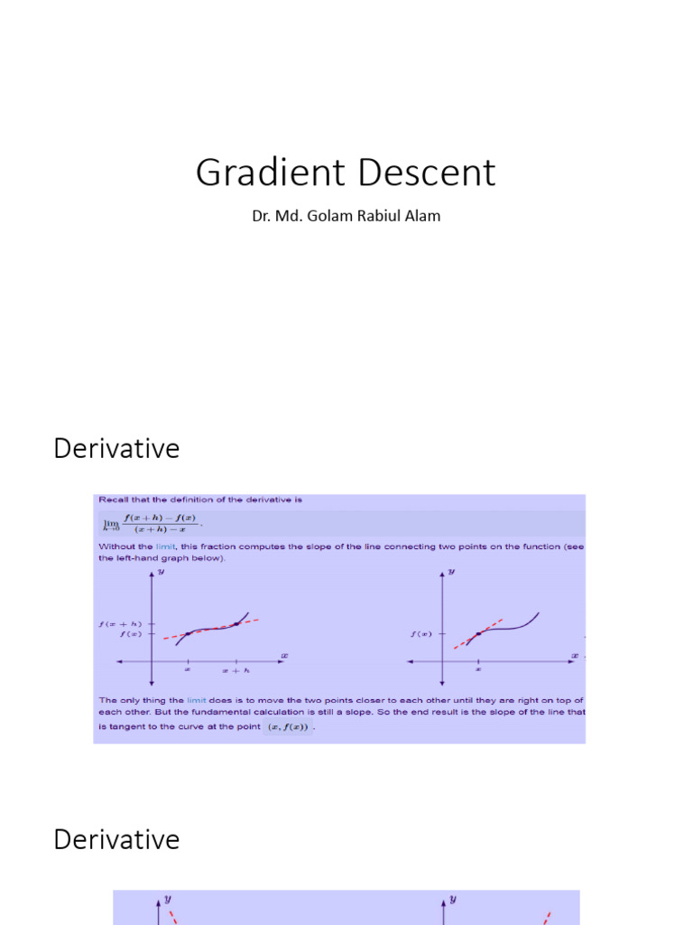 Lecture5 - Gradient Descent - Linear Regression | PDF