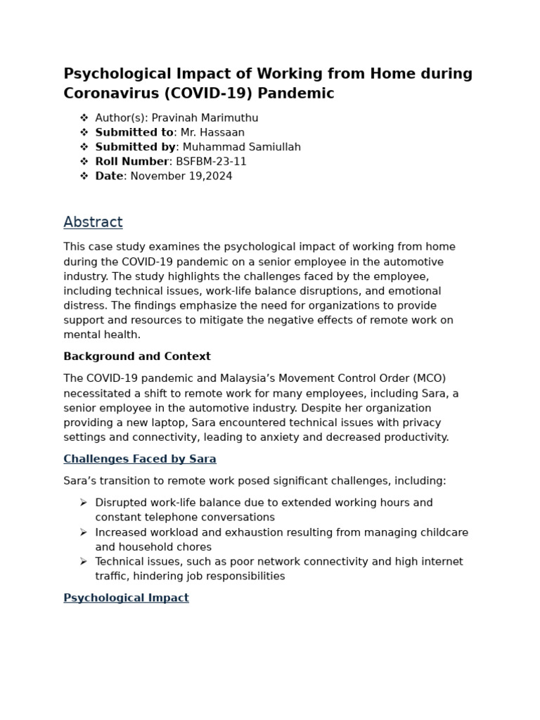 Muhammad Samiullah Roll No. BSFBM-23-11 | PDF