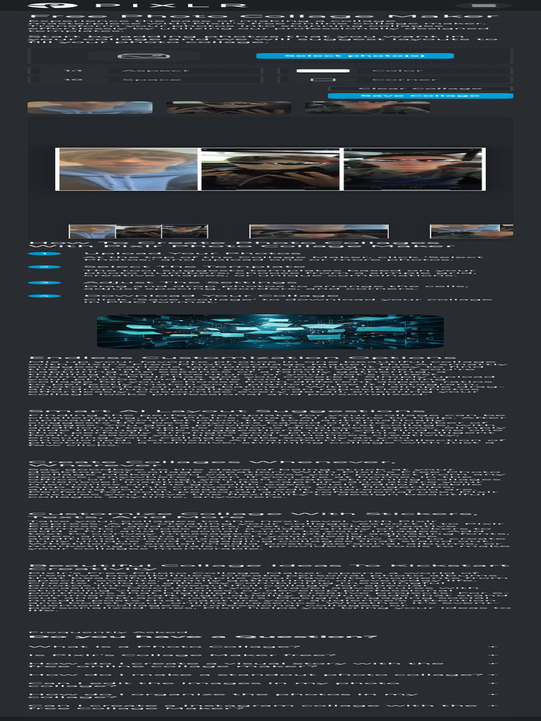 Easy Collage Maker for Creatives | PDF | Page Layout | Computing