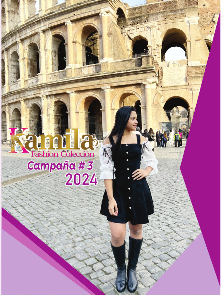 Catálogo Kamila Junio 2024 | PDF
