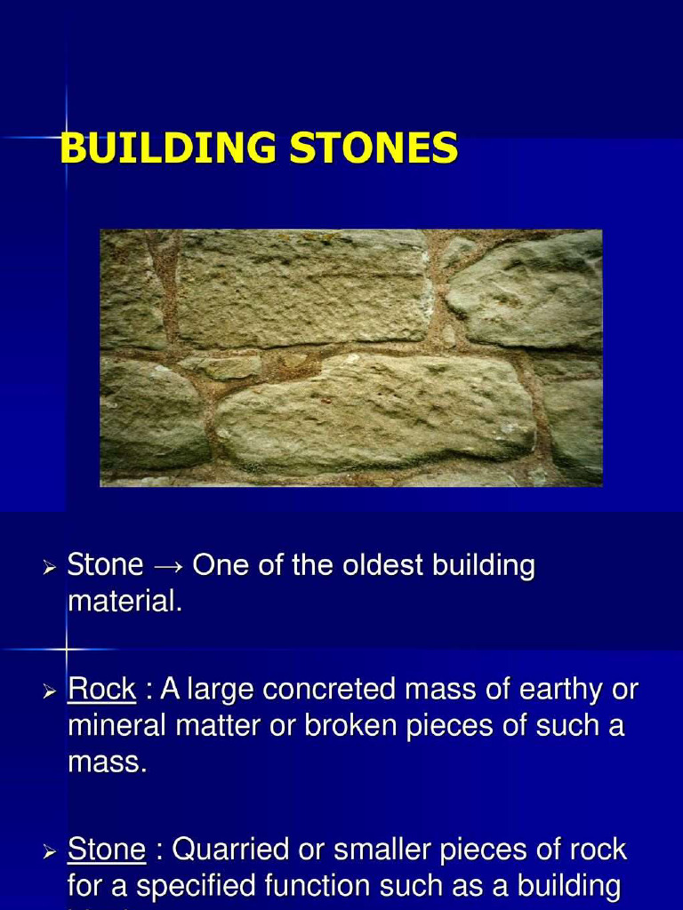 Stones | PDF