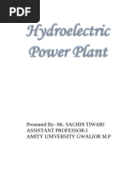Mini - Hydel Power Plants | PDF | Technology & Engineering