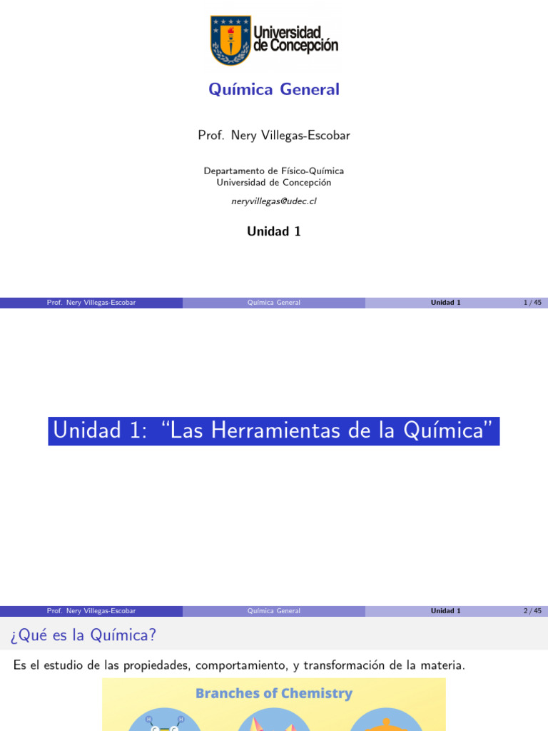 Introducción a la Química General | PDF | Exactitud y precisión ...