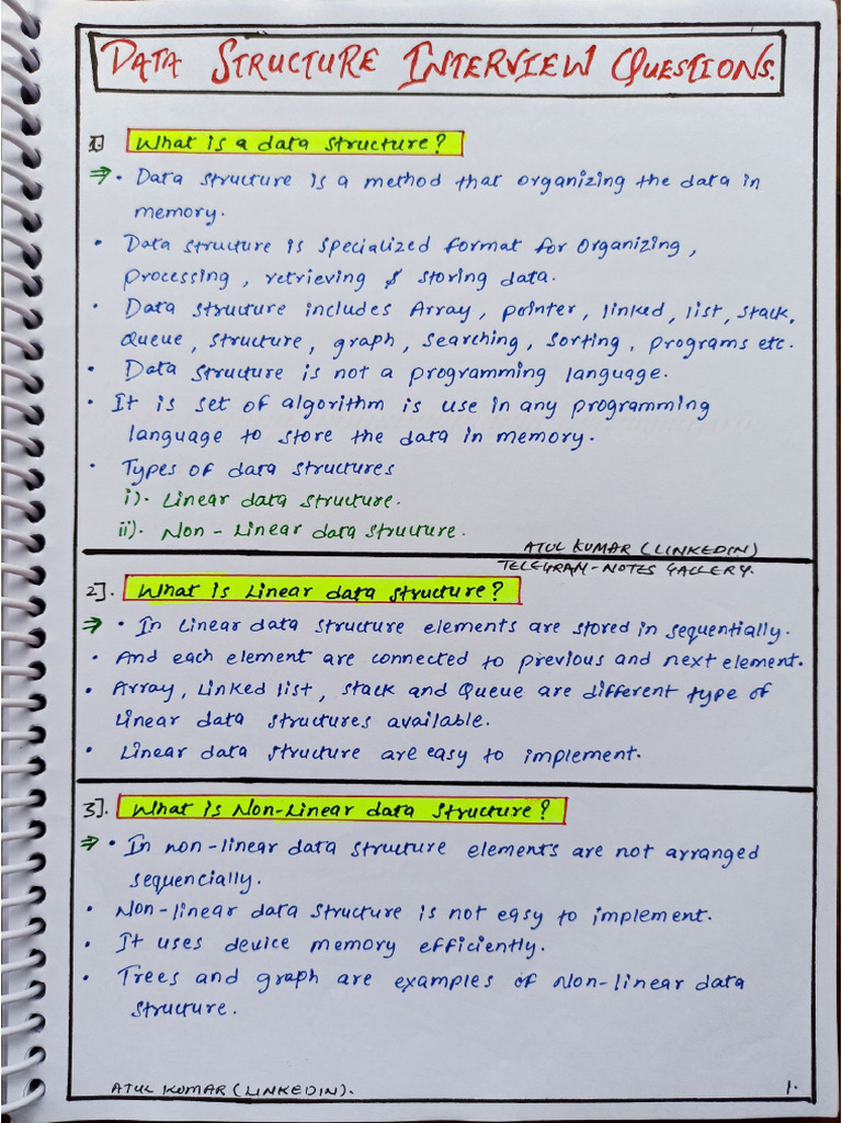 ?Data Structures? Interview Series (Type-2) | PDF ?Data Structures? Interview Series (Type-2) | PDF