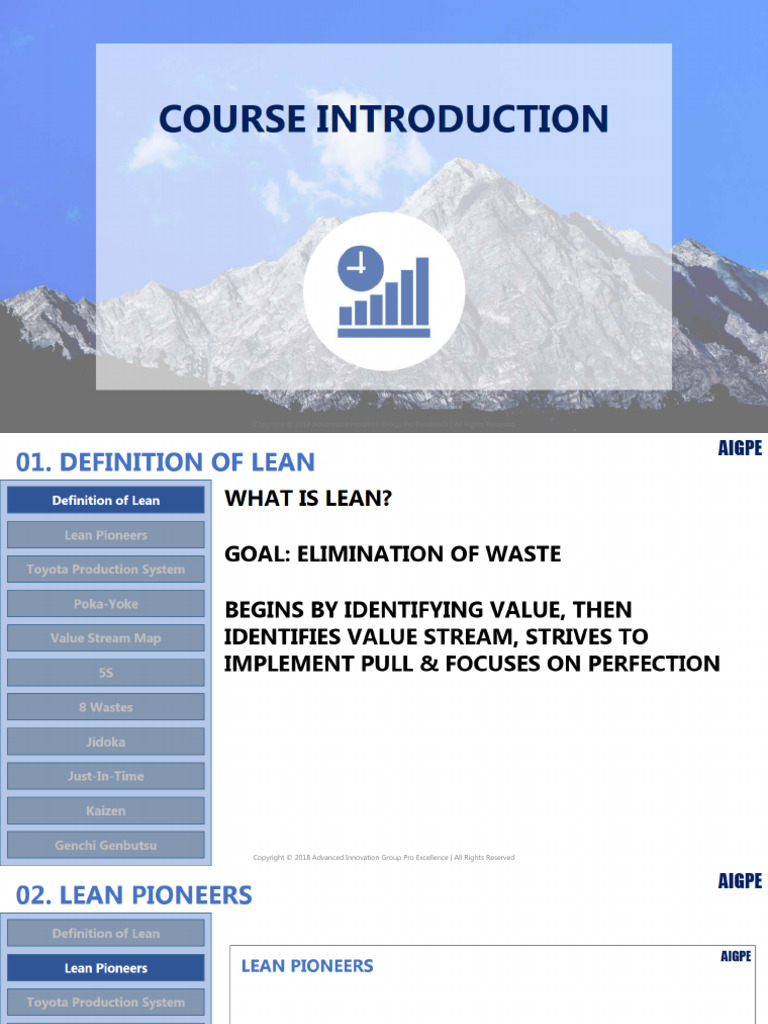 S01+C01+ +Course+Introduction | PDF