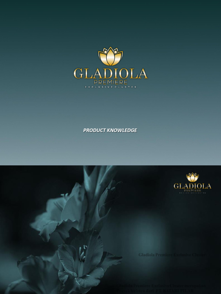 Gladiola PK Konsumen-1 | PDF