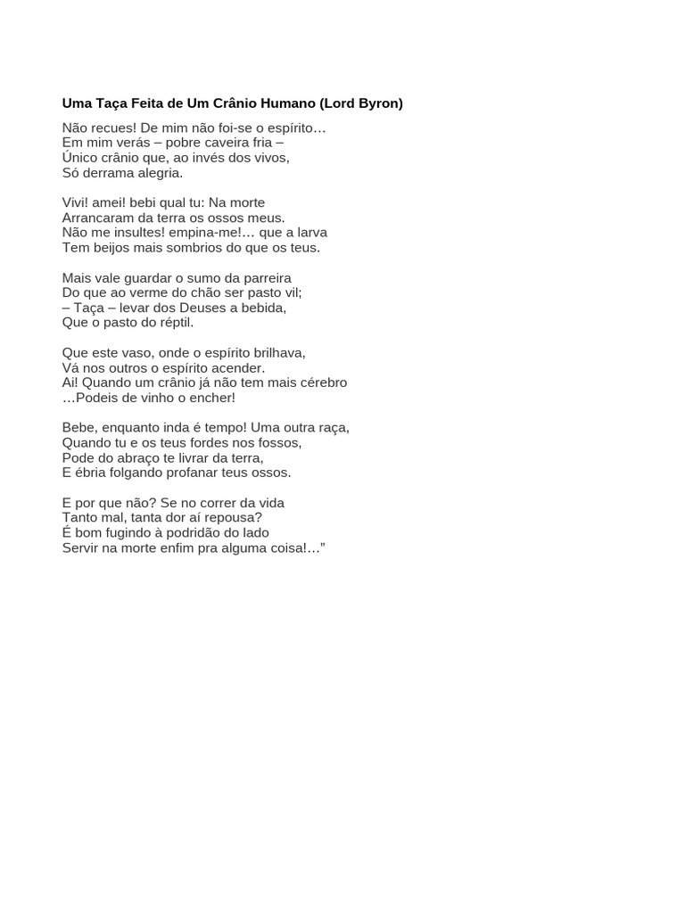 poemas de terror | PDF