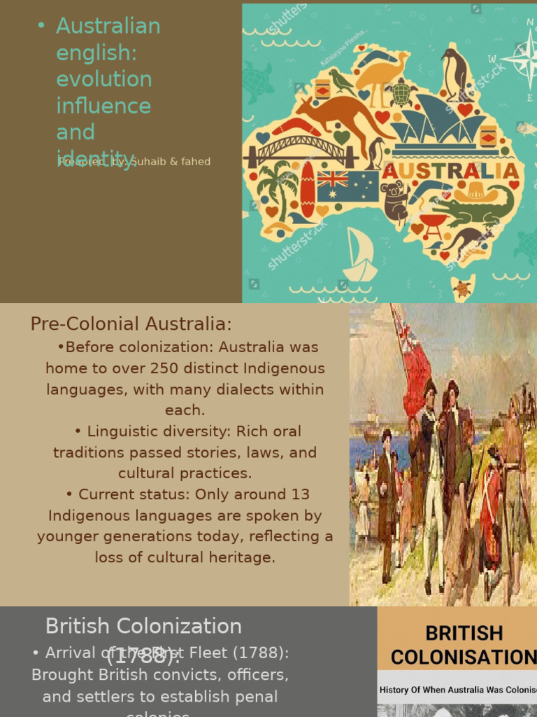 Evolution of Australian English Identity | PDF | English Language ...