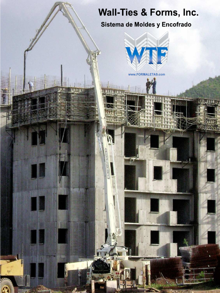 Sistema de Formaletas de Aluminio para Concreto | PDF | Hormigón ...