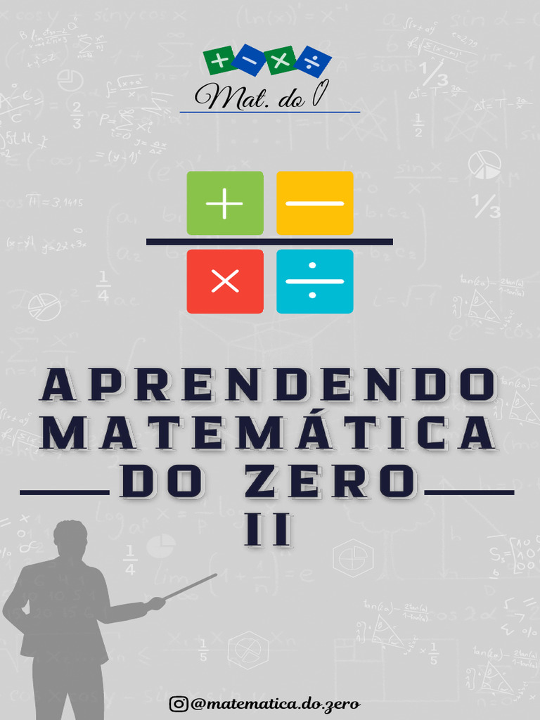 Aprendendo+Matemática+do+Zero+II+-+@matematica.do.zero | PDF | Número ...