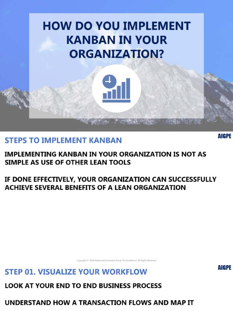 Implement Kanban | PDF