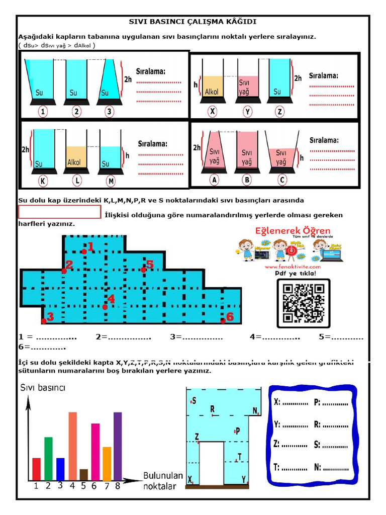 Sivi Basinci Calisma Kagidi | PDF