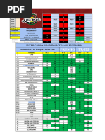 Lotería Números Del 1 Al 30 | PDF