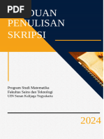 Panduan Skripsi FST UNAIR - 2022 REVISI | PDF