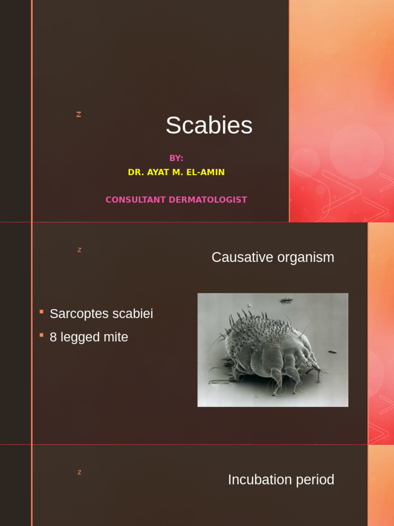 7- Scabies | PDF