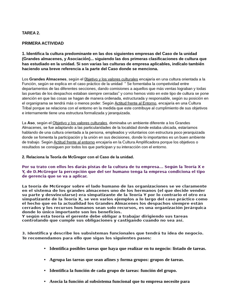 Tarea 2. Eie | PDF | Business | Responsabilidad social corporativa