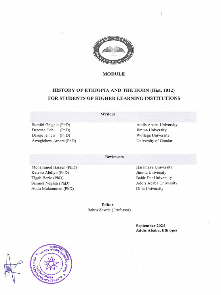 Revised History Module 2024-3 | PDF | Homo | Stone Age