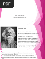 The Postmaster - Rabindranath Tagore | PDF