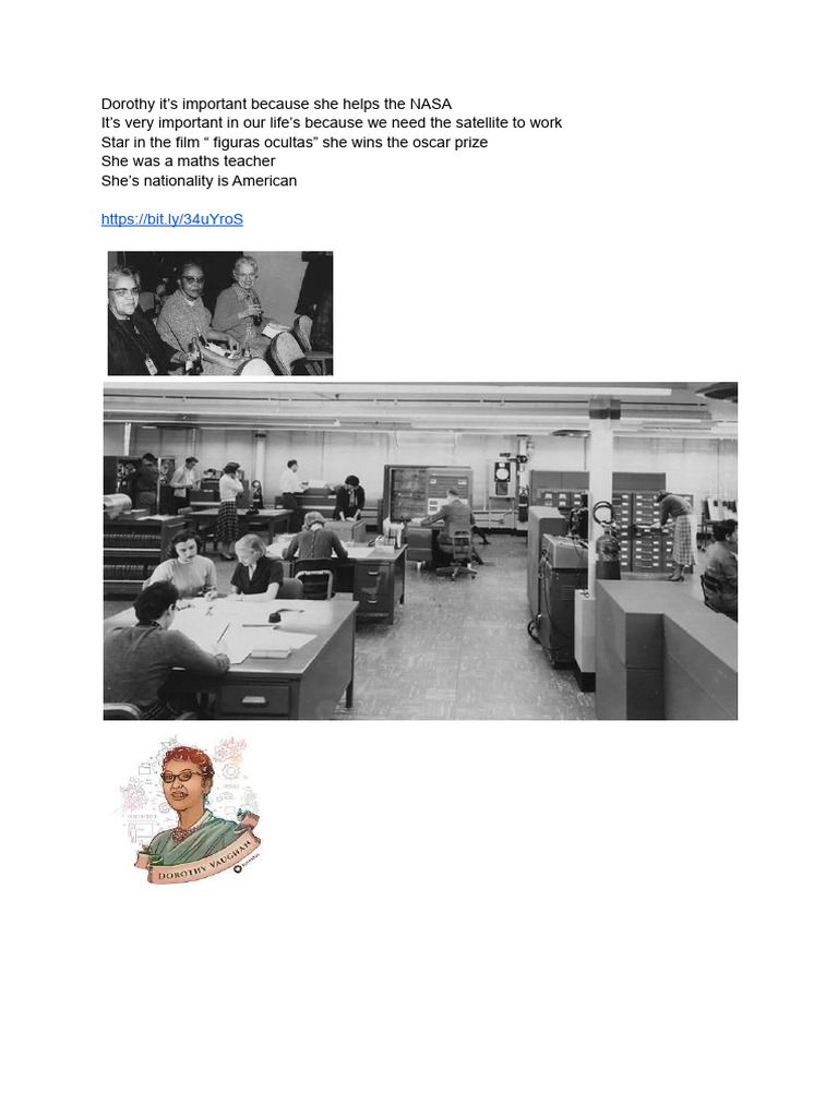 Why Is Important Dorothy | PDF