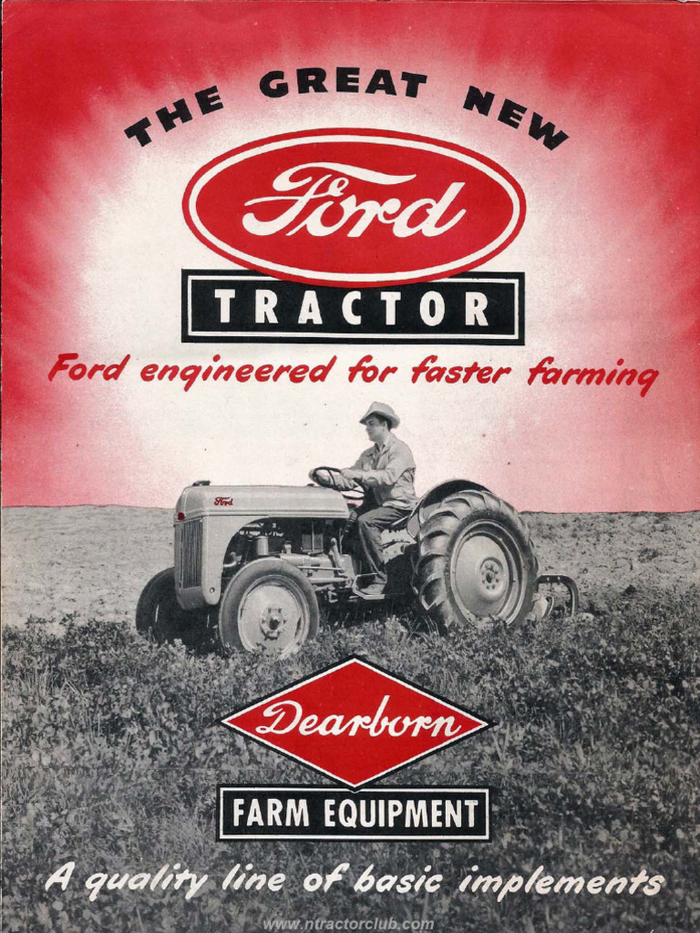 8N - Brochure (1947) | PDF