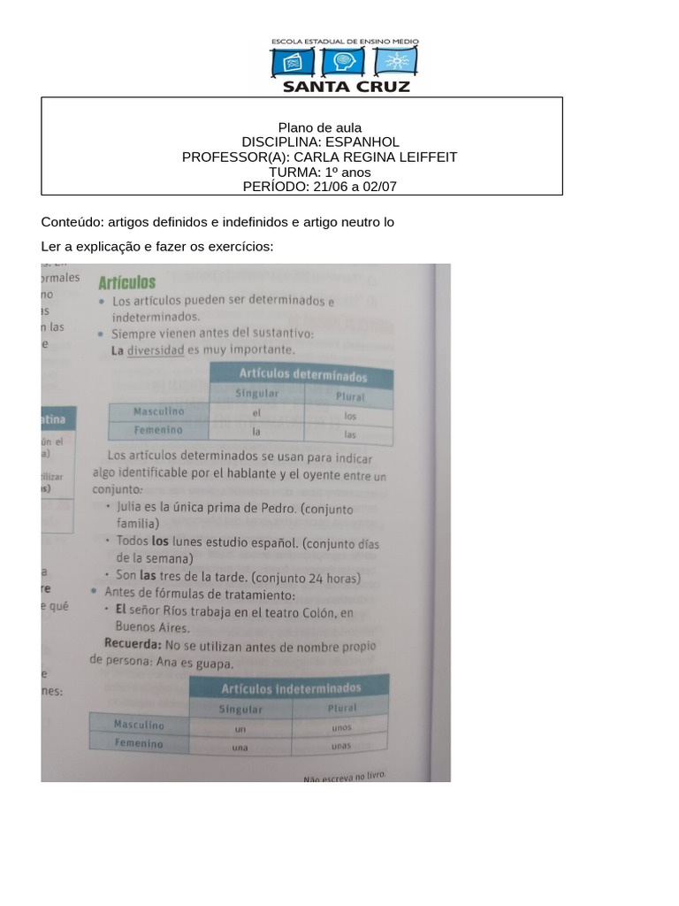 Andrei Cezar Dos Santos - 1 Anos 21 06 | PDF